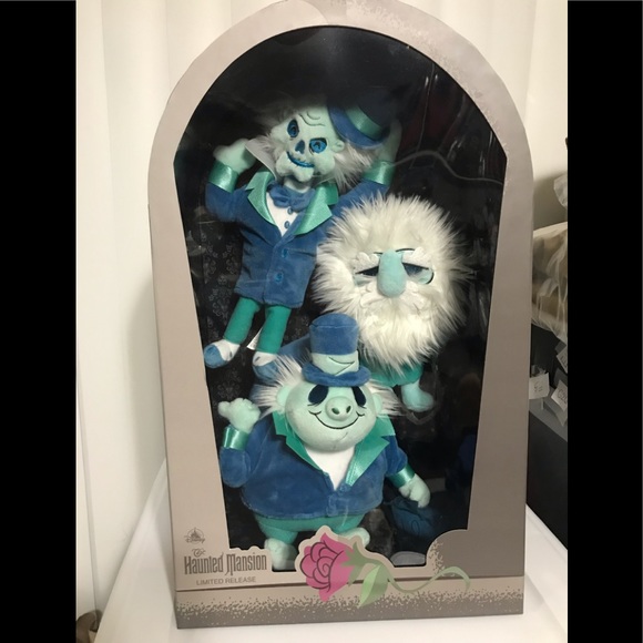 Disney | Other | Disney Parks Haunted Mansion Plush Set | Poshmark
